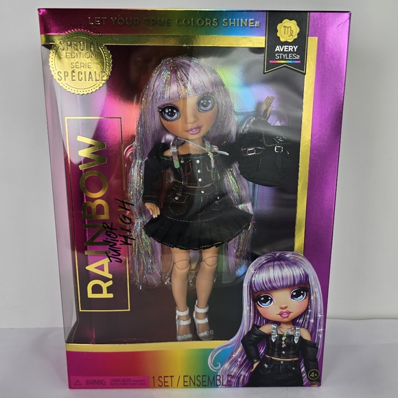 rainbow junior high | Toys | Rainbow High Junior High Special Edition ...
